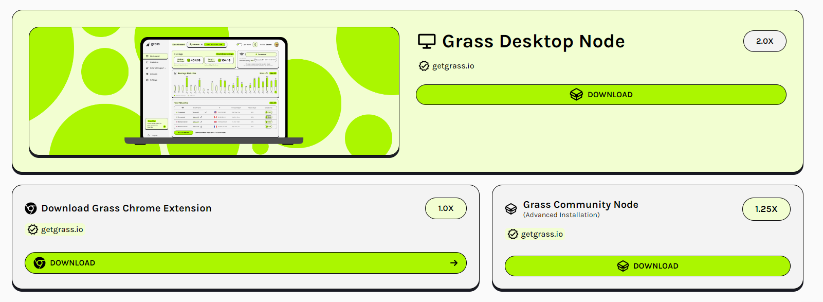 ネットを貸し出して稼ぐ！DePINサービス「Grass」を紹介 | BitTrade Blog | 暗号資産・仮想通貨の情報サイト